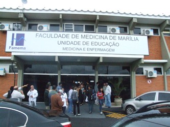 Novas instalações da Secretaria Geral e Unidade de Educação da Famema ...